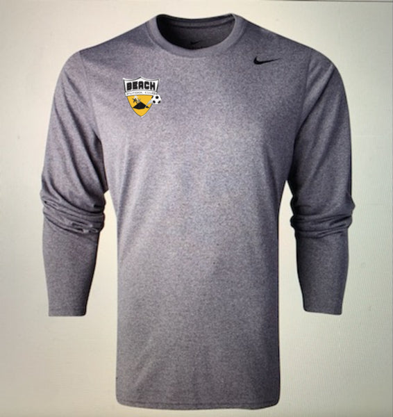 BOYS ECNL/ECRL DRI FIT L/S TRAINING SHIRT – Beach FC Store