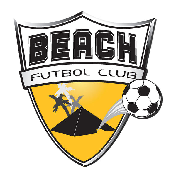 Car Decal – Beach FC Store